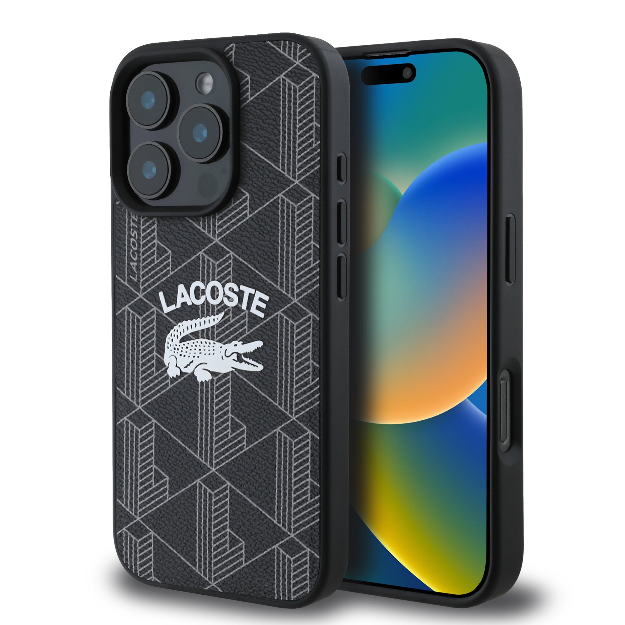 Coque iPhone 16 Pro Max Lacoste
